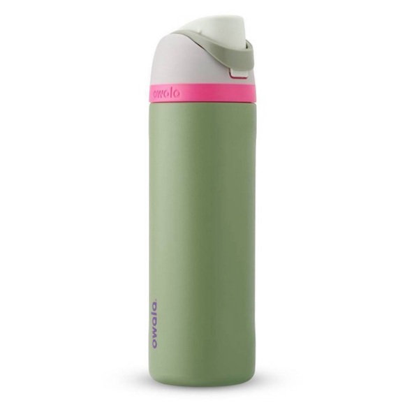 owala | Dining | Owala 24oz Freesip Stainless Steel Water Bottle Neon ...